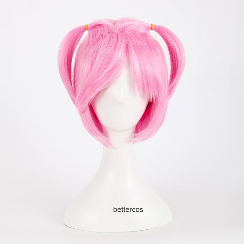 Doki Doki Literature Club Natsuki cosplay Wig | Shopee Philippines