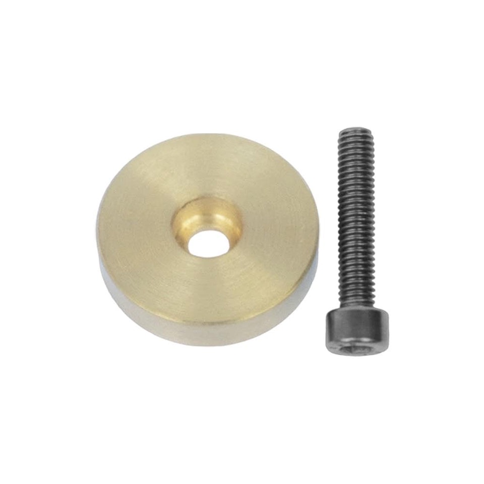Boru Components Brass Flat Integrated Top Cap | Shopee Philippines