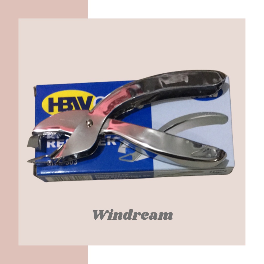 Hbw heavy duty Staple Remover Pliers Type | Shopee Philippines