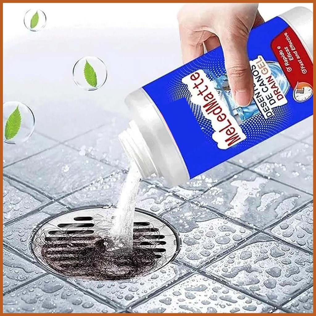Drain Pipe Cleaner 110g Bathroom Sink Drain Cleaner Mild But Powerful ...