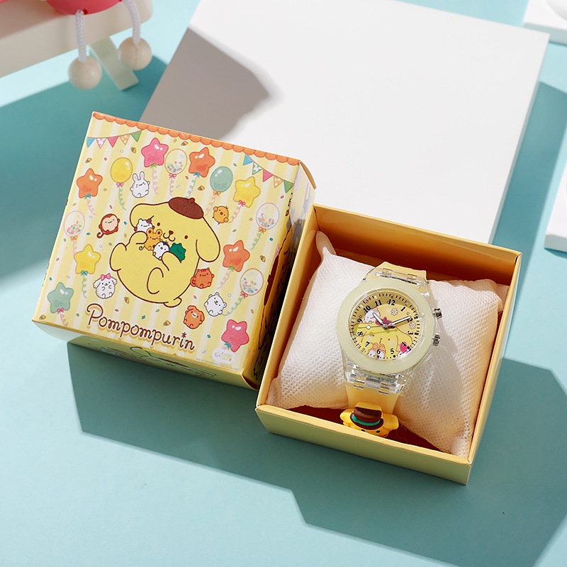 New cartoon kuromi melody Cinnamoroll watch for Elementary School kids ...
