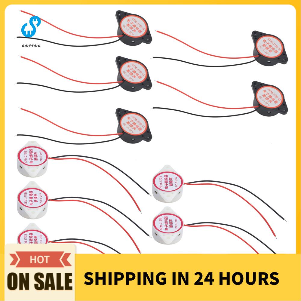 Ttiitt Active Buzzer High Sensitivity Beep Alarm for Signal Alarming ...