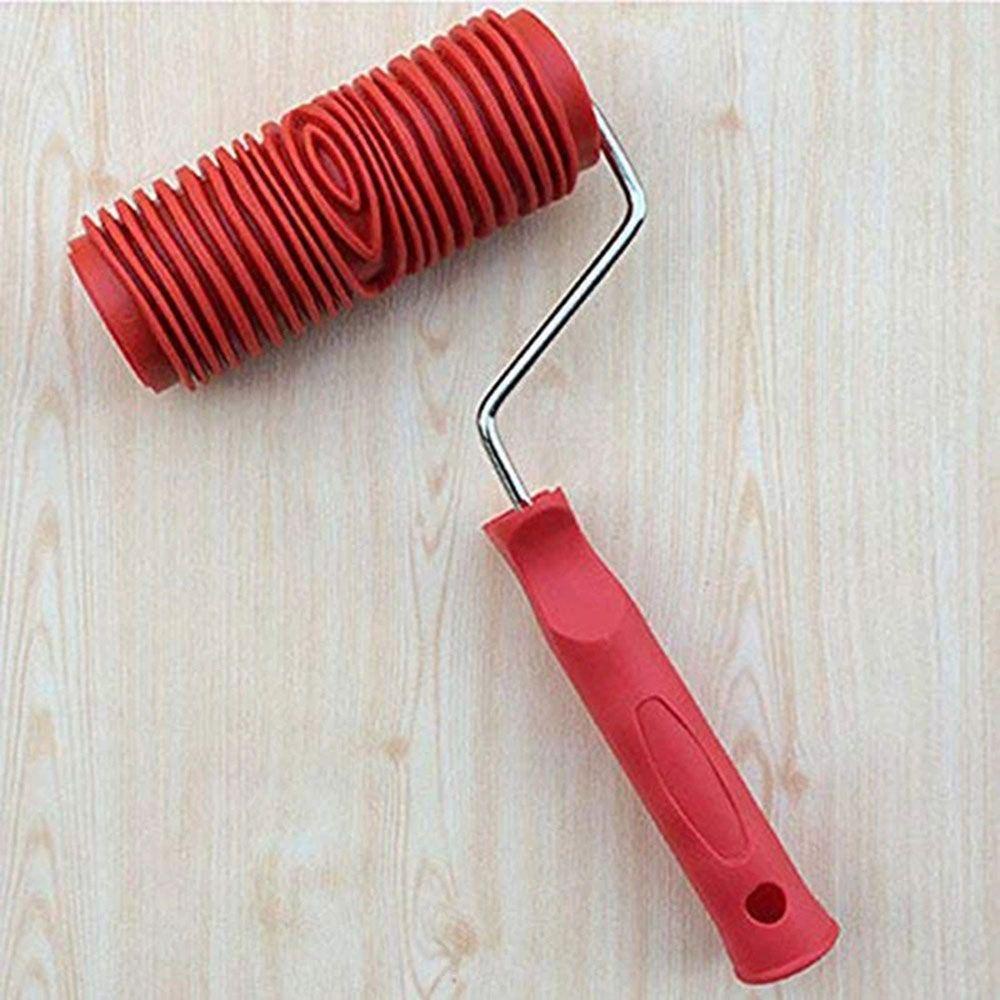 Ready Stock COD 7 Inches Paint Roller DIY Wall Decoration Tool for Wood ...