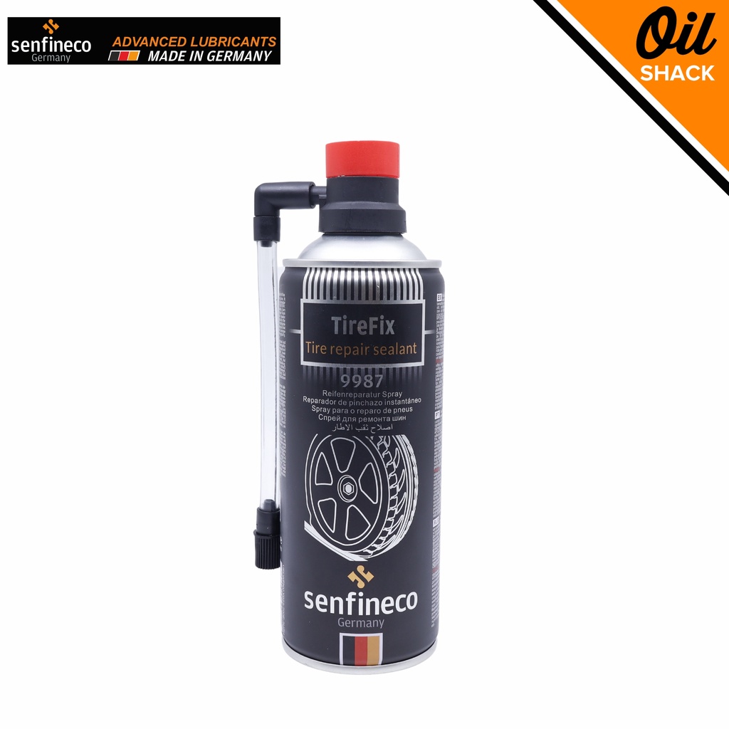 SENFINECO 9987 TireFix Tire Repair Sealant 450ml | Shopee Philippines