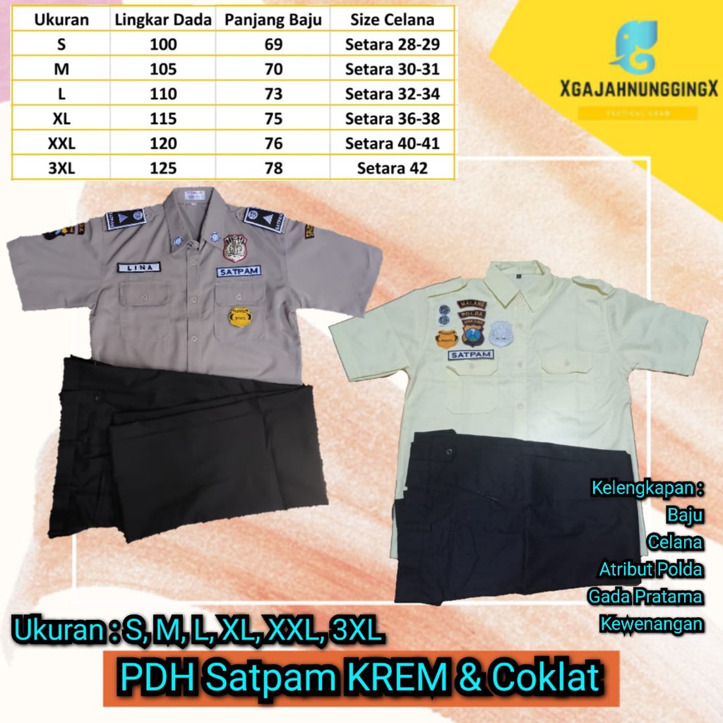 Latest Beige Pdh SECURITY Guard UNIFORM SET 2022 Pdh SECURITY Guard ...