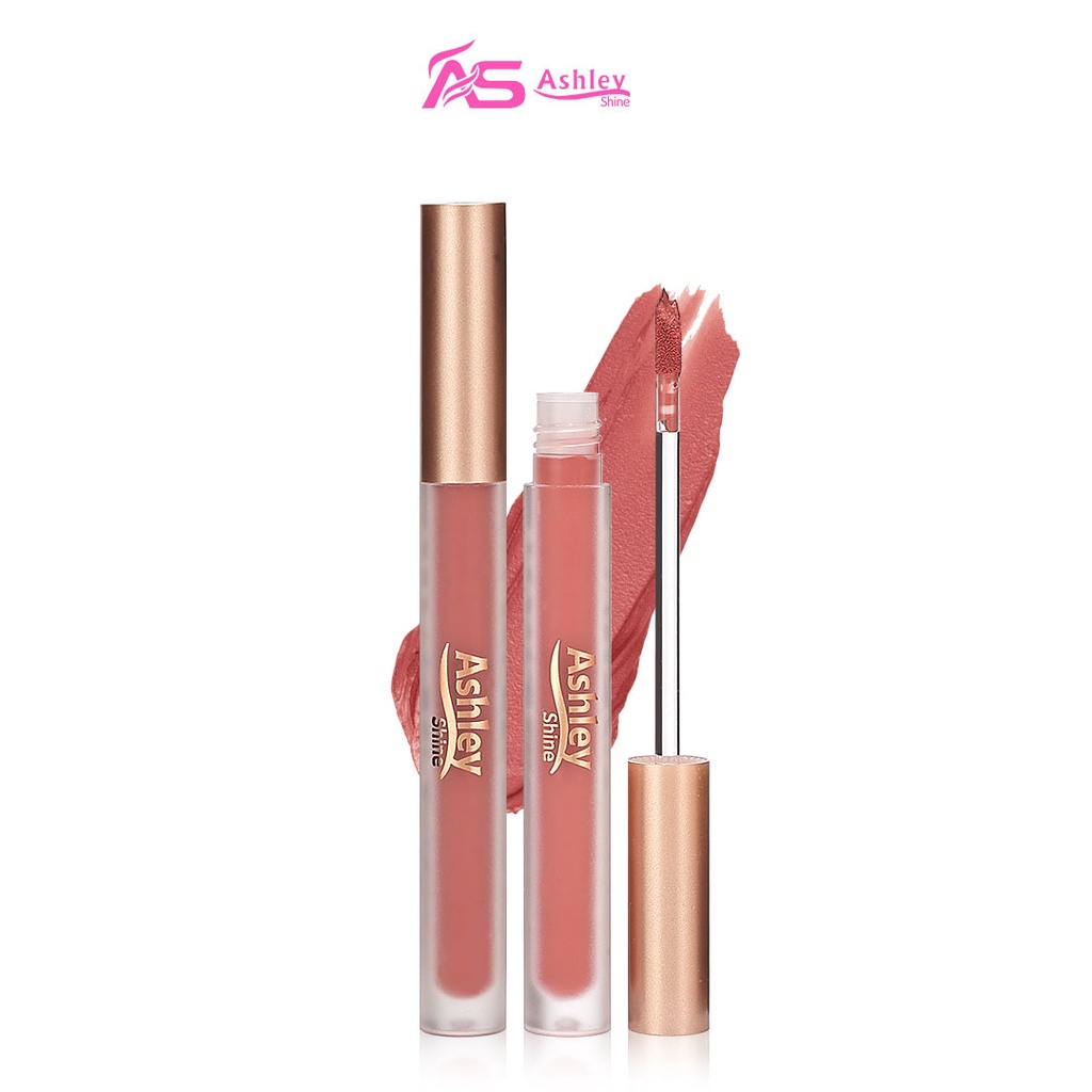 Ashley Shine Matte Lipstick Long Lasting Liquid Lip Stick Waterproof ...