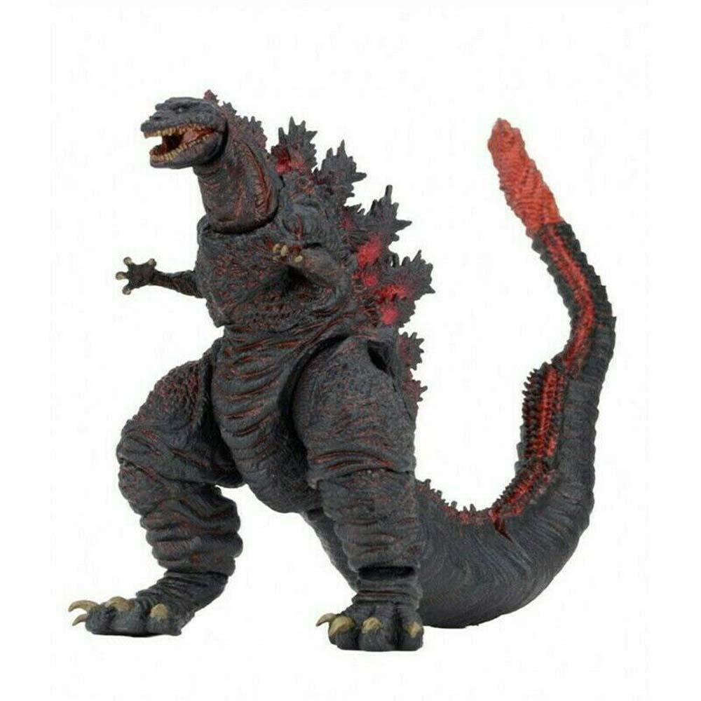 NECA Monster King 2016 ver Shin Godzilla PVC 7" Action Figure Model Toy ...