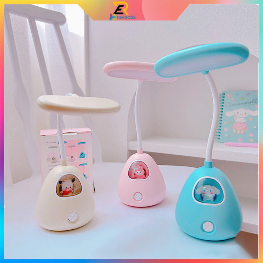 Cinnamoroll Table Lamp Melody Little Red Book Same Style Desktop LED ...