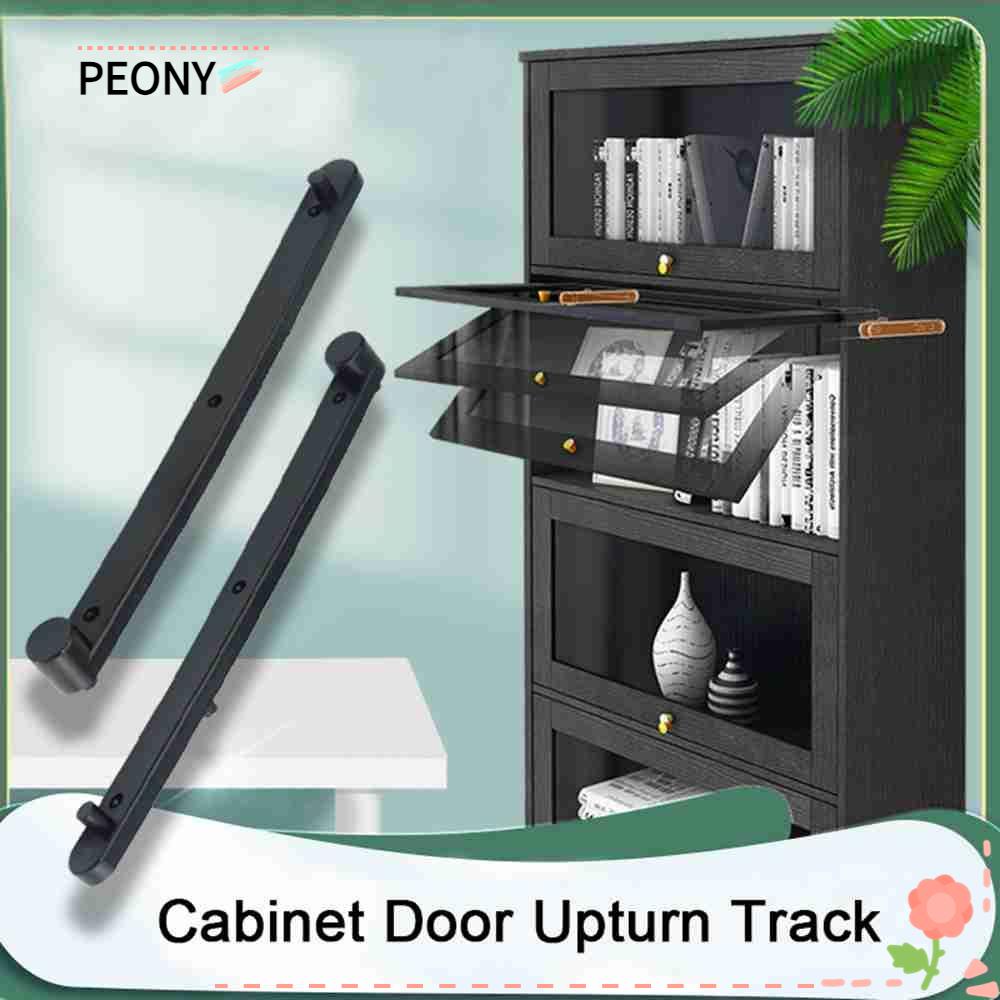 PEONY Door Rail Cupboard Buffer Track Flip-up Cabinet Runners | Shopee ...