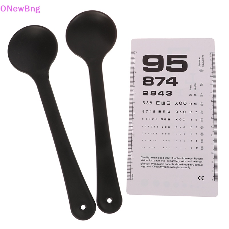 ONew Far Near Vision Standardized Eye Chart Visual Tesg Pocket Eye ...