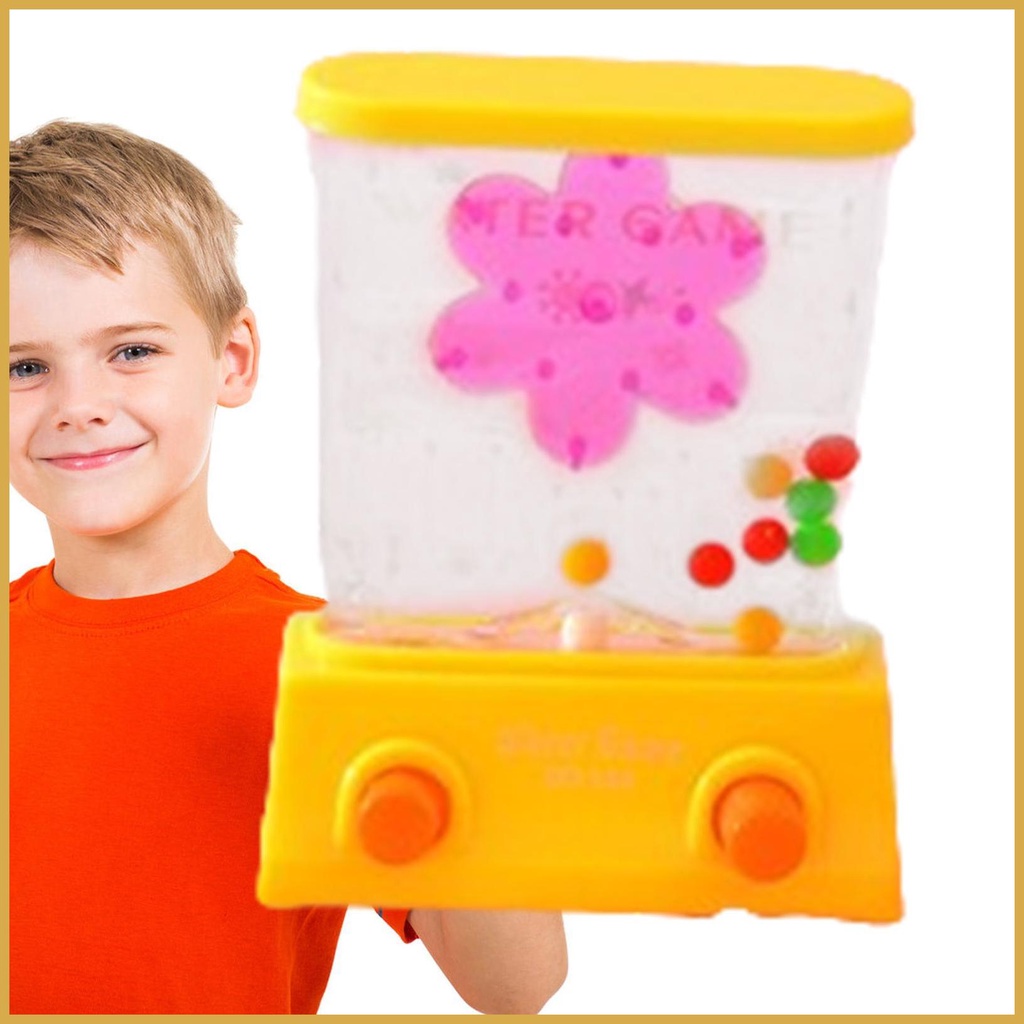 Mini Water Arcade Game Miniature Arcade Set Sensory Toys Educational ...