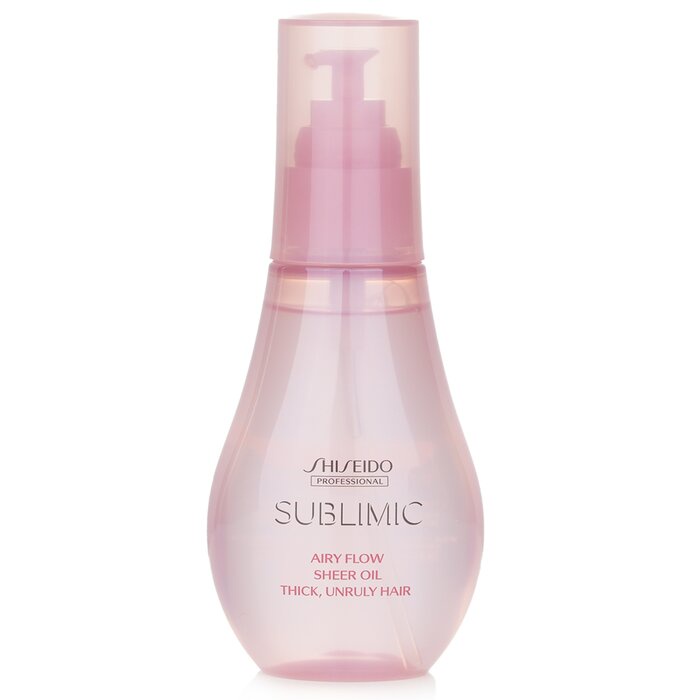 SHISEIDO - Sublimic Airy Flow Sheer Oil (Thick, Unruly Hair) | Shopee Philippines
