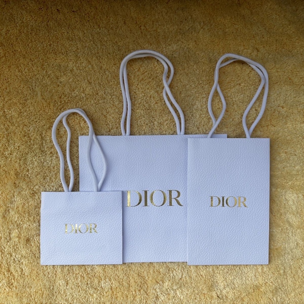 Dior Domestic Counter Genuine Dior Perfume Lipstick Gift Bag Tote Bag ...