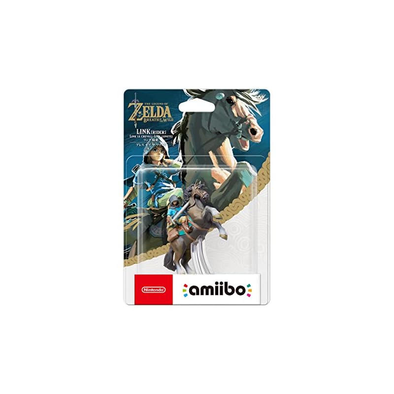 amiibo Link (Rider) [Breath of the Wild] (The Legend of Zelda Series ...