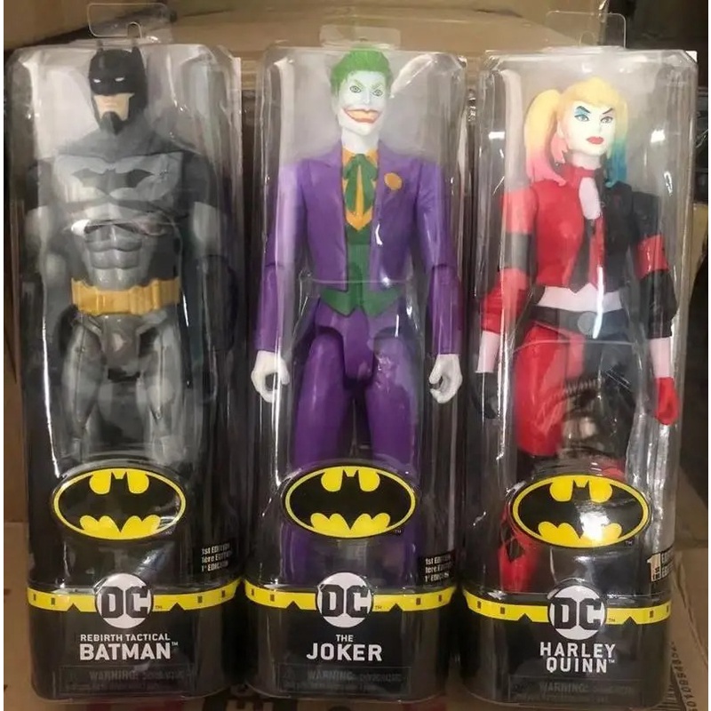 12-Inch Dc Robin The Joker Harley Quinn Batman Shazam Collection Action ...