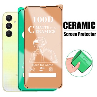 Ceramic Tempered Glass Film For Samsung ss Galaxy A56 A36 A26 A16 A06 A05 A05s A55 A54 A35 A34 ...