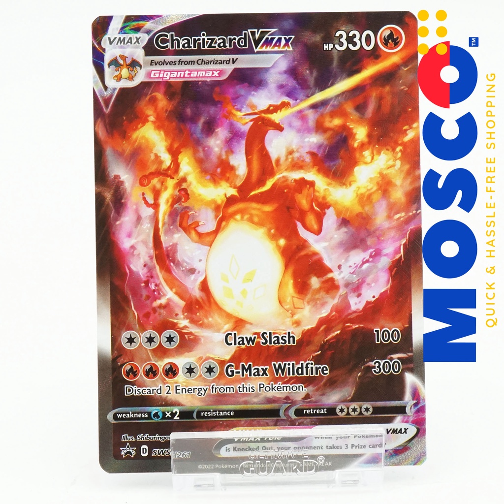 Charizard VMAX - SWSH261 - Alternate Art Promo Sword & Shield | Pokemon ...