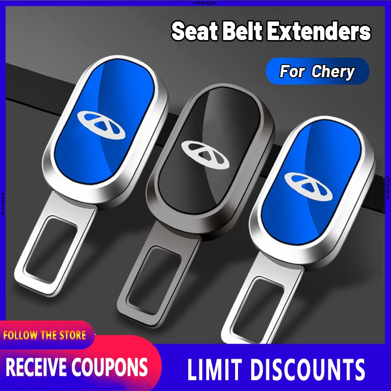 High quality 1PCS Car Safety Belt Extender Buckle Car Seat Alarm ...