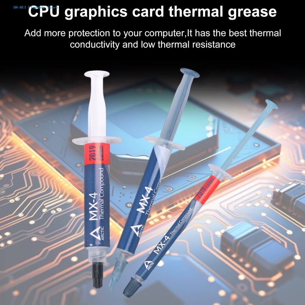 BE-MX-4 CPU Graphics Cards Thermal Paste High Thermal Conductivity Long ...