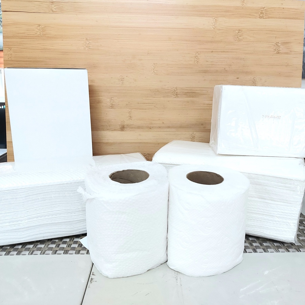 Virgin Pulp or Mixed Grade Quality Hotel Supplies Facial Tissue Kitchen ...