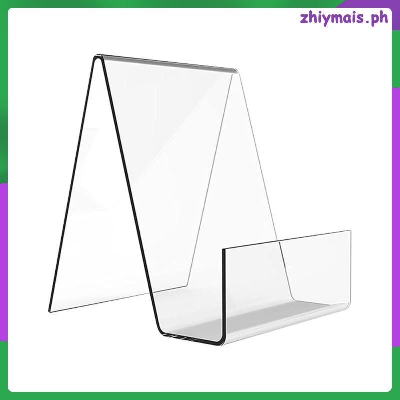 zhiymais Magazine Holder Anti-fall Display Stand Book Stands Table ...