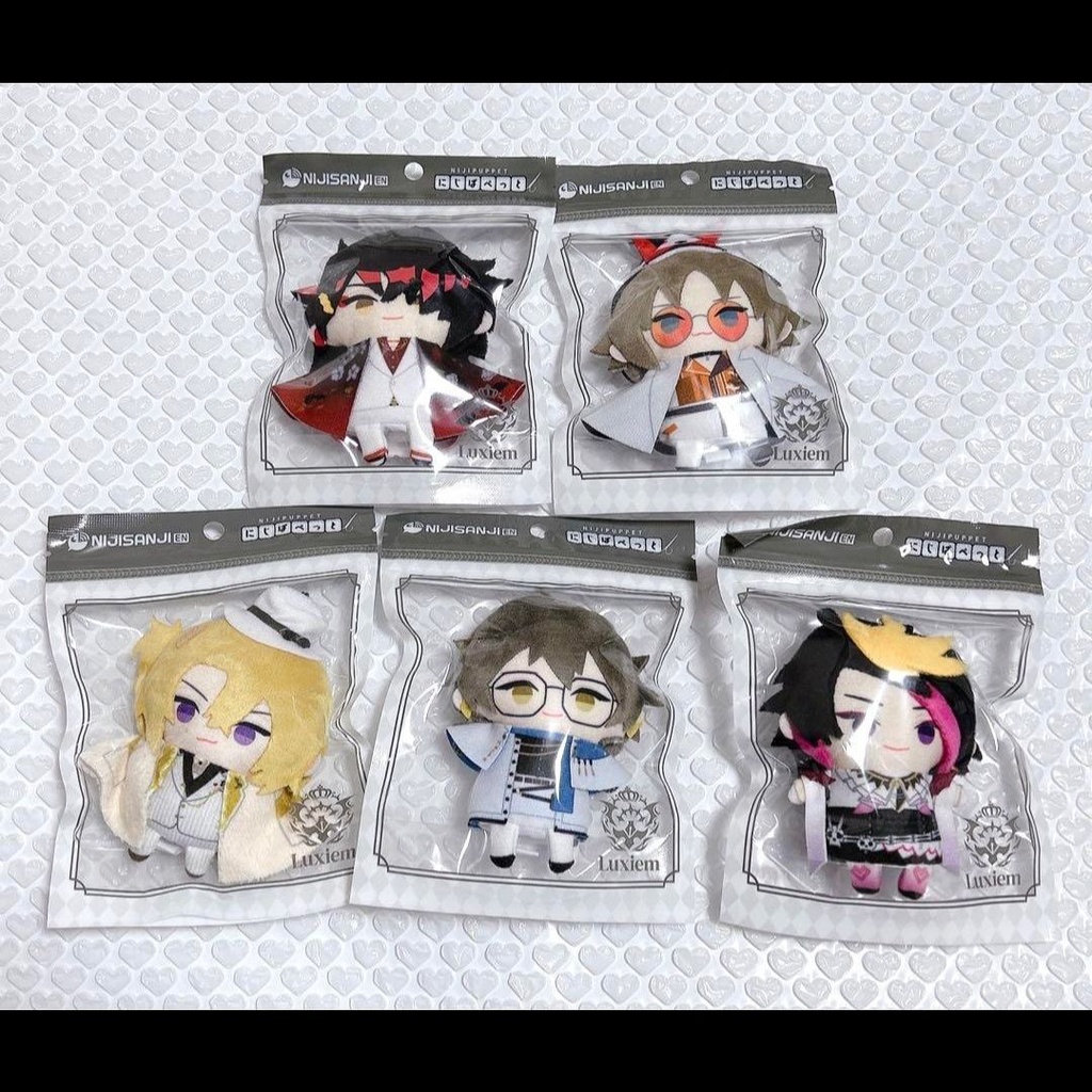 Rainbow Club En Half-Year Finger Doll Mysta Rias Luca Ike Ge Leaf Black ...