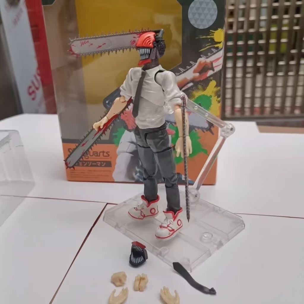 Articulado Chainsaw Man Denji Action Figure boneco Pochita SHF sh ...