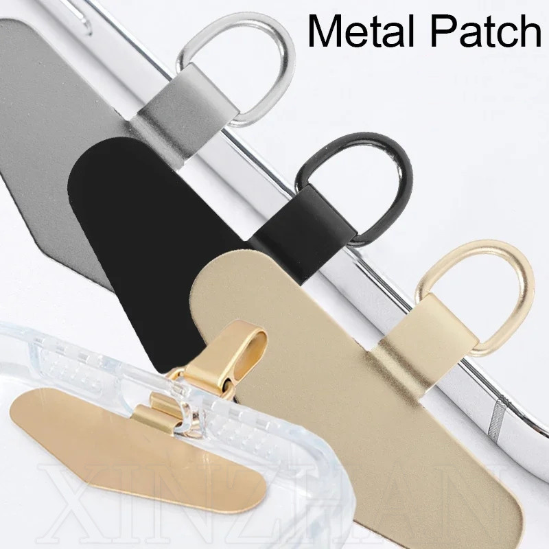 Universal Phone Lanyard Tab - Phone Tether Tabs with Metal Ring ...