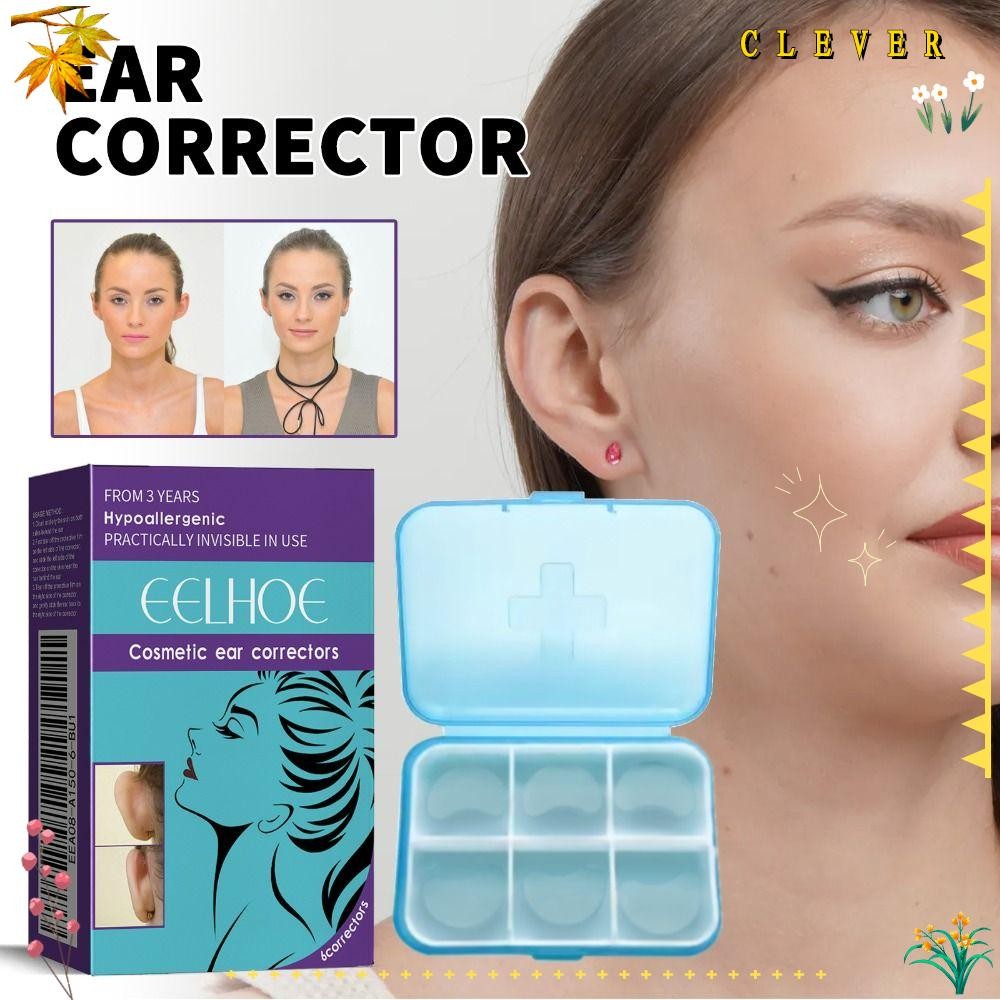 CLEVERHD Ear Correctors, Vertical Stand Silicone Ear Valgus Correction ...