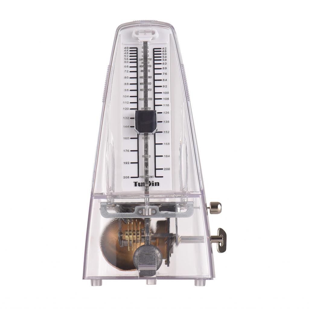 Btuty Mechanical Metronome Portable Adjustable Beat Speed Lightweight ...