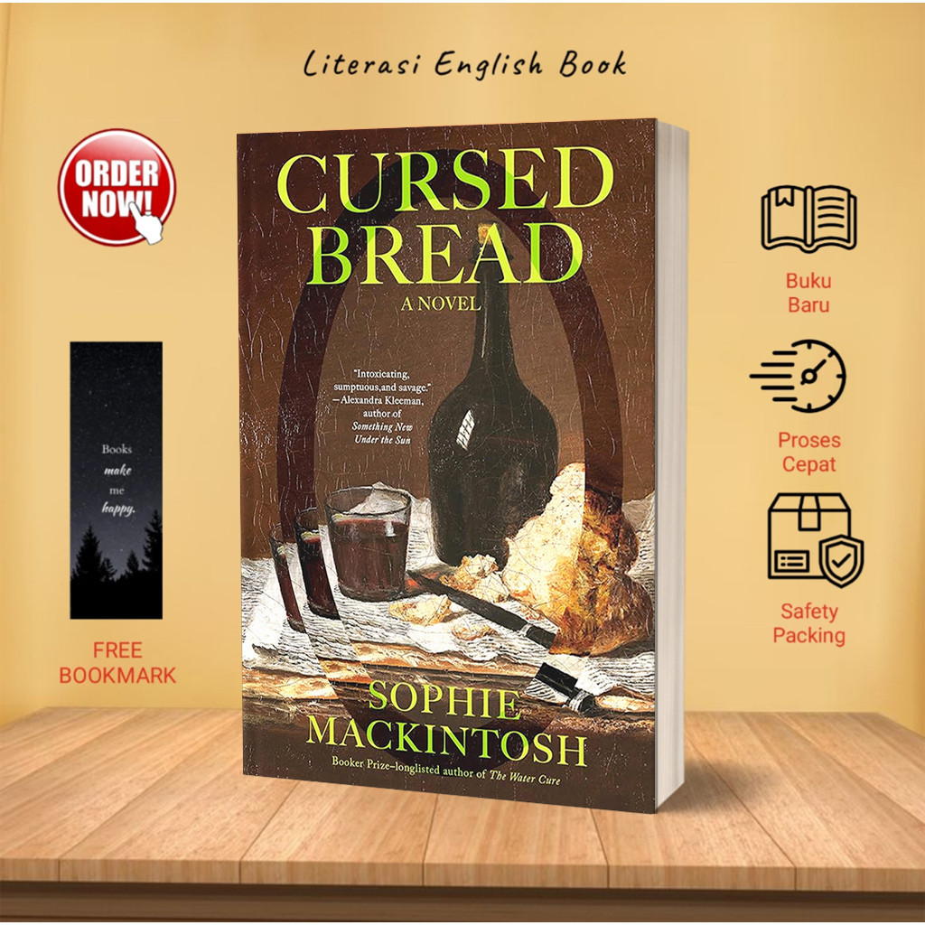 Cursed Bread by Sophie Mackintosh (English) | Shopee Philippines