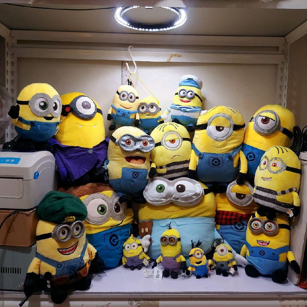 Minions Despicable Me Character Stuff Toy / Stuffed Toy | Shopee ...