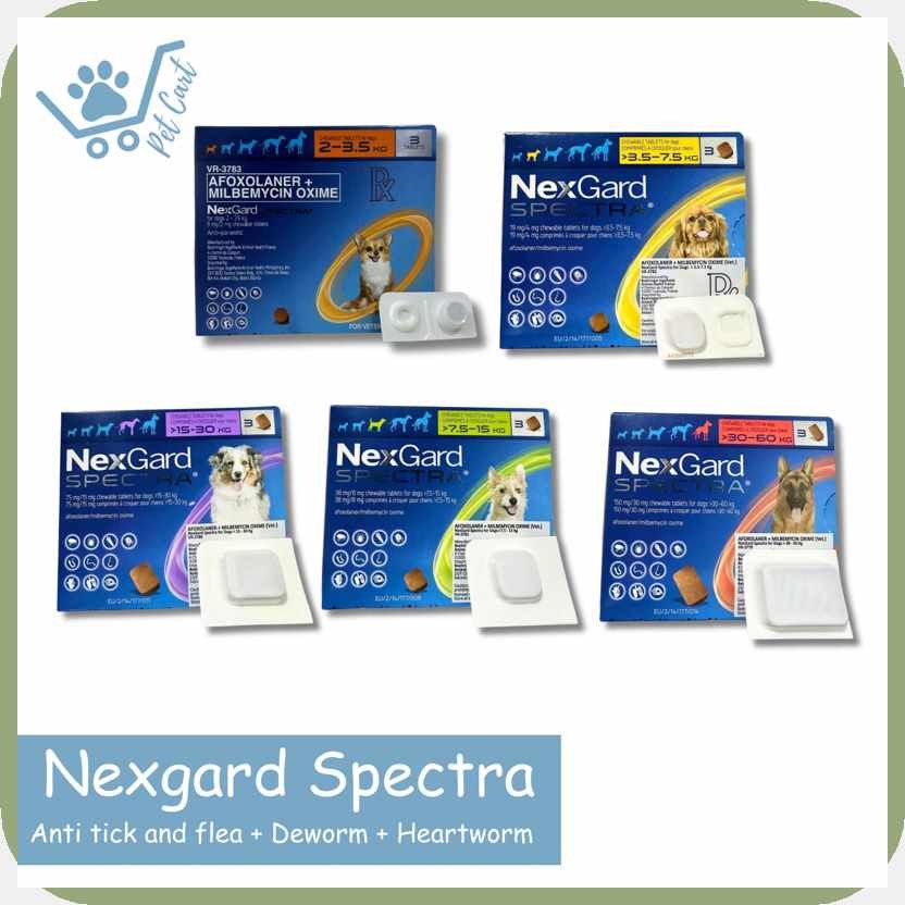 NexGard*v|Spectra;y[Chewable,po[tablet,V[for,R[dogs-,I[Anti,T[Tick,i ...