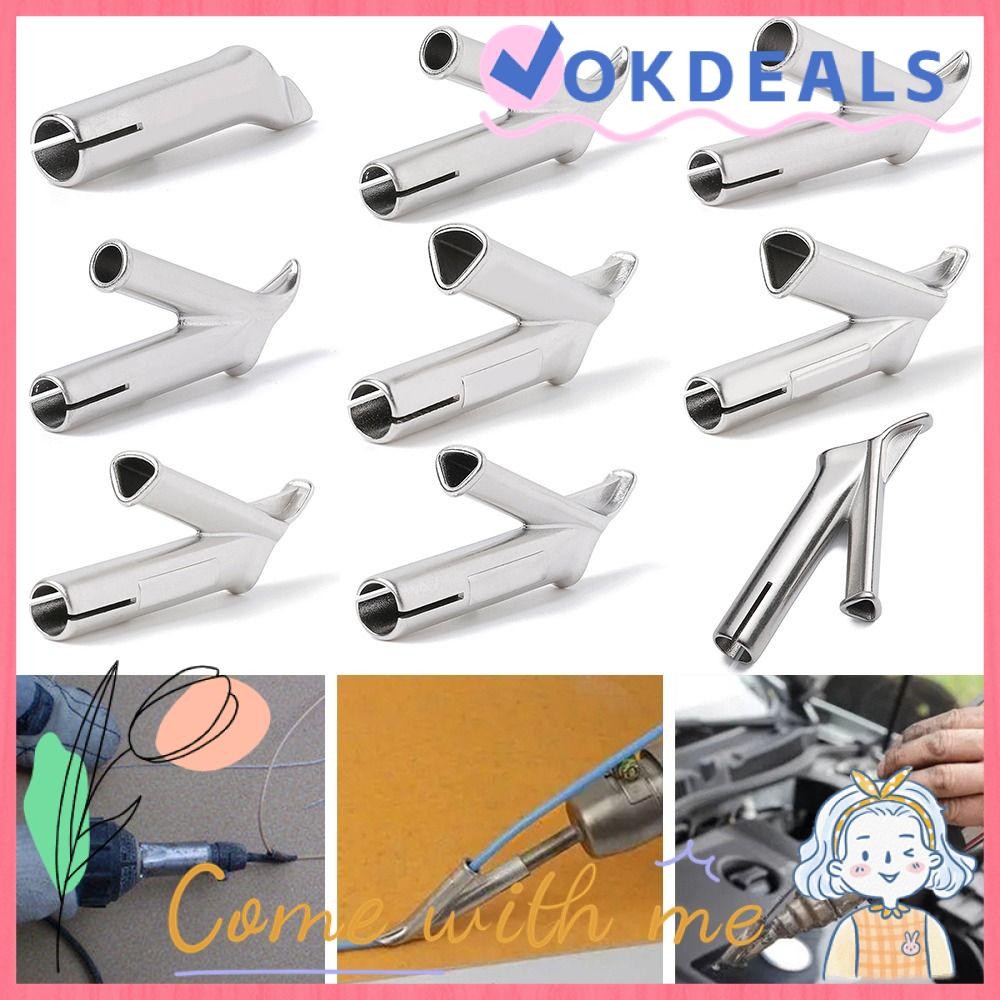 OKDEAL Vinyl PVC Plastic Blowe Soldering Welding Tools Heat Resistant ...