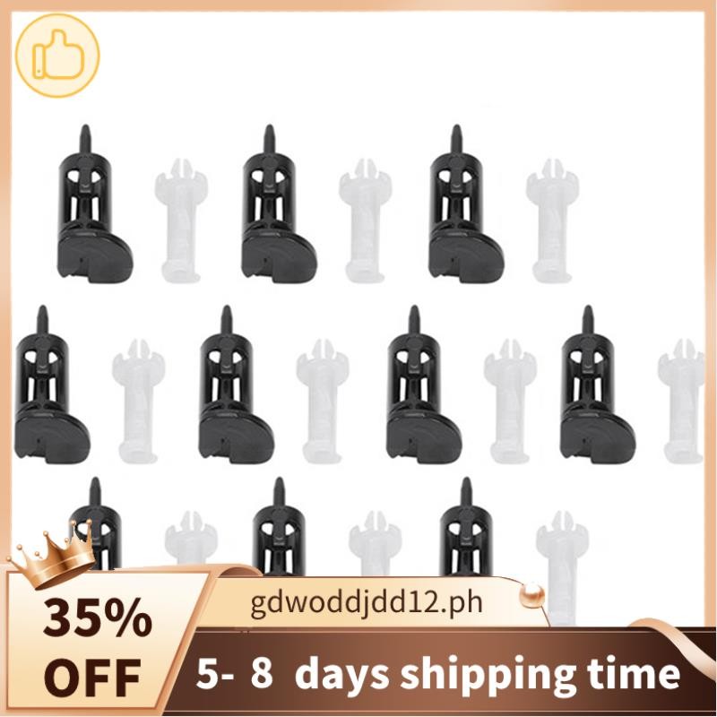 10Pcs Plastic Mounting Clip for Intel 4 Way CPU Coolers CPU Heatsink ...