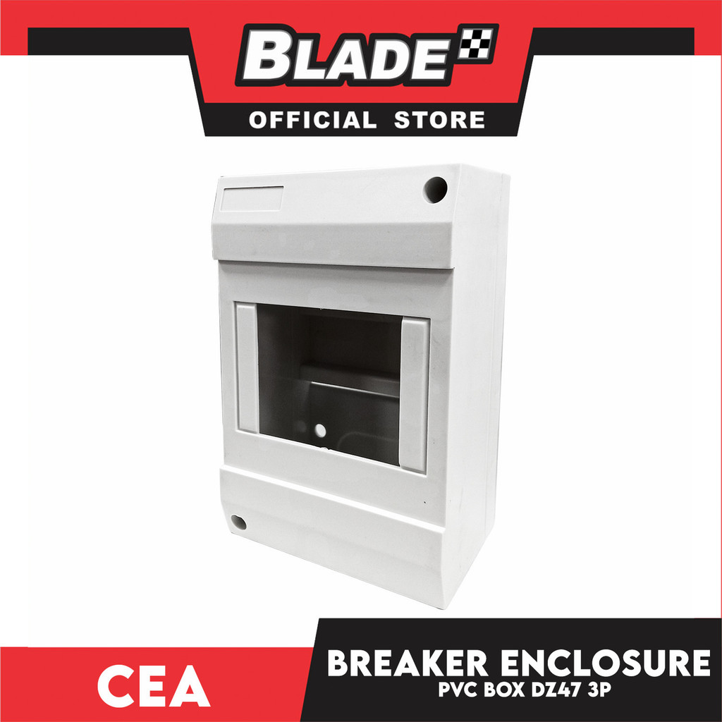 Cea PVC Box 3P Circuit Breaker Enclosure DZ47 | Shopee Philippines