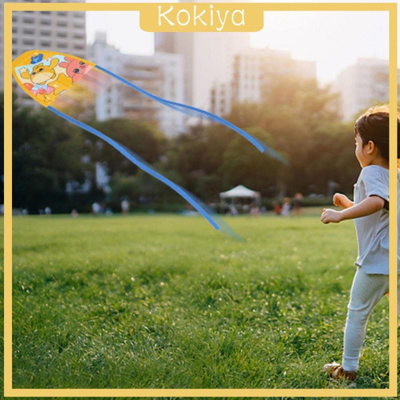 [Kokiya] Children Thumb Ejection Kite Launch Kite Outdoor Sports Toy ...