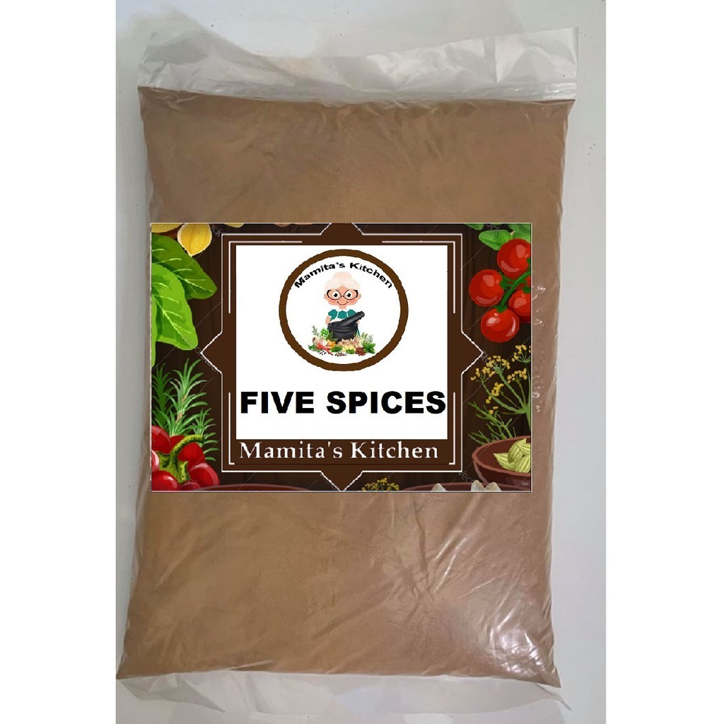 CHINESE 5 SPICES POWDER / GOYONG 50 GRAMS, 100 GRAMS, 250 GRAMS ...