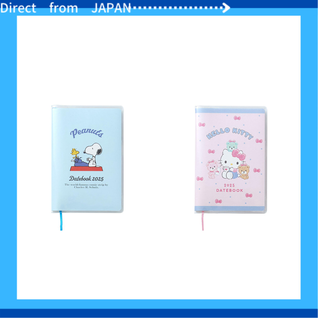 Sanrio Pocket Datebook Hello Kitty 2025 Notebook (Starting October 2024 ...