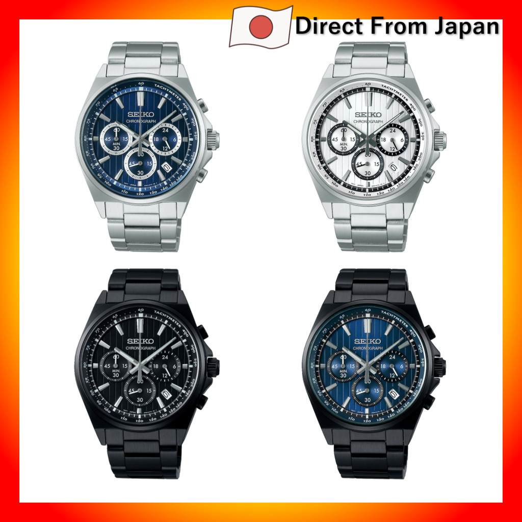 [Seiko Watch] Watch Seiko Selection S Series Battery Operated Quartz Chronograph SBTR035 Men's ...