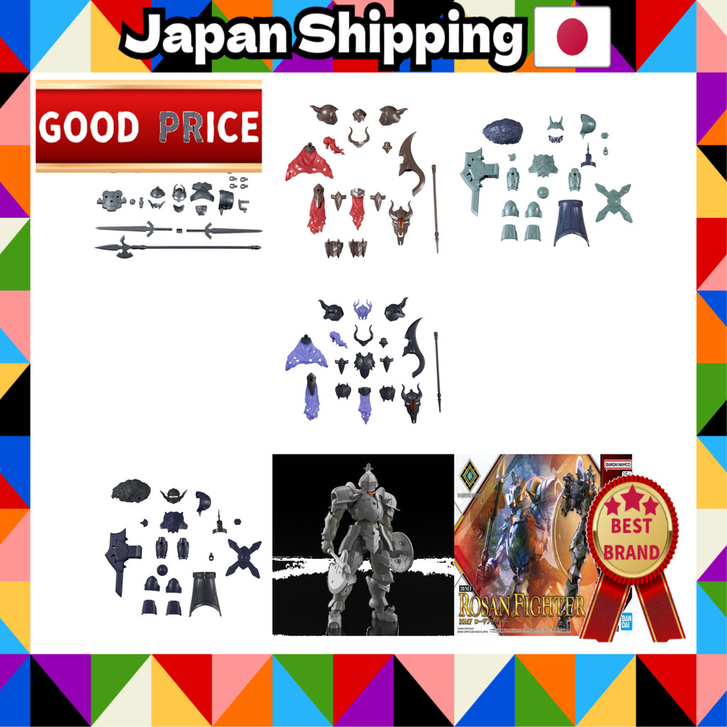 [Delivered from Japan] BANDAI SPIRITS 30MF Class Up Armor (Rosaan ...