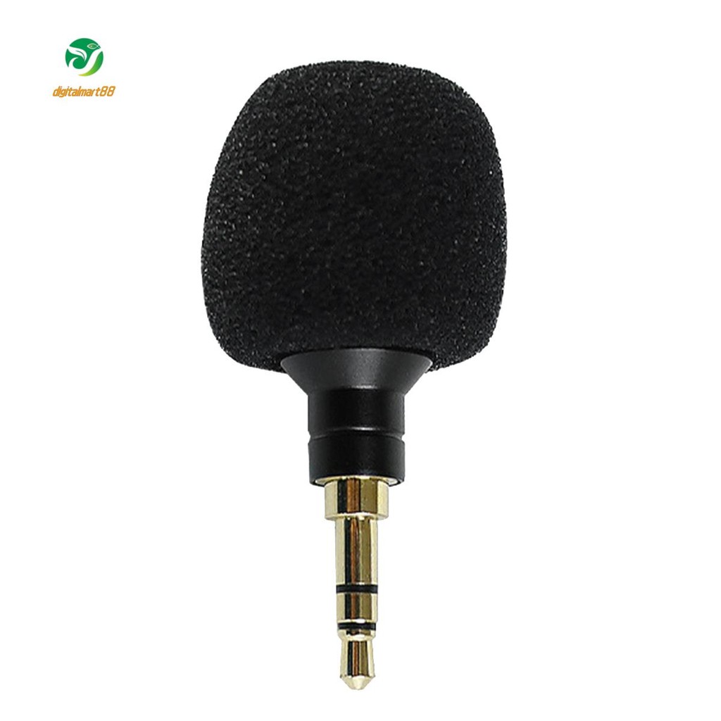 Mini Microphone Condenser Mic Bendable Flexible Active Noise Reduction ...