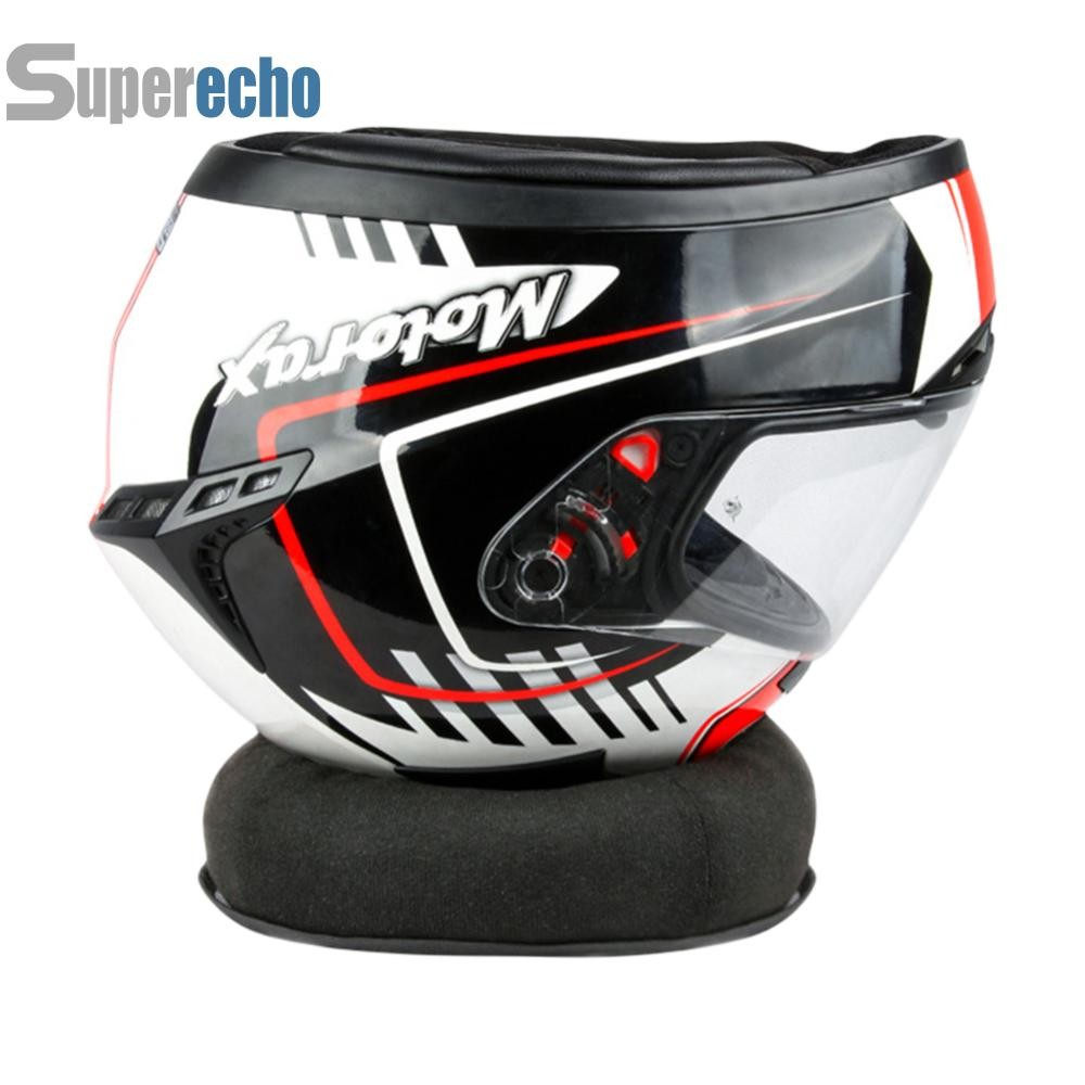 Motorcycle Helmet Stand Storage Cushion Portable Motorcycle Helmet ...