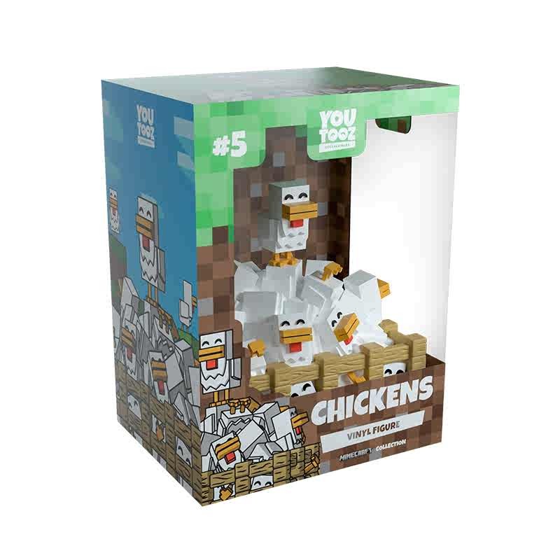[Minecraft] Youtooz Original Game Merchandise Minecraft Chick Doll ...