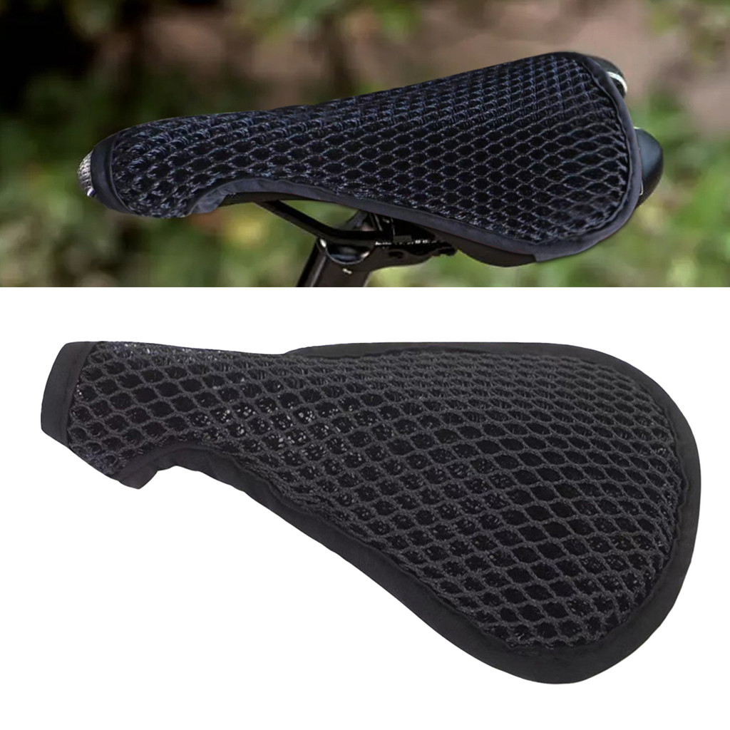 LEM- Saddle Cover Heat Insulation 3D Honeycomb Look Sun Protection Mesh ...