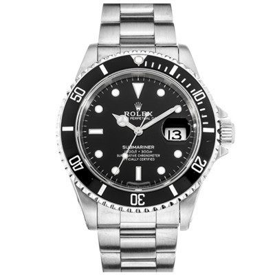 Rolex Rolex Men's Watch Submariner Type Black Water Ghost Fully ...