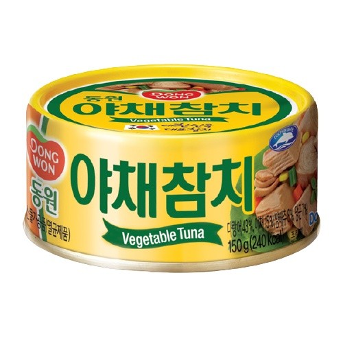 Dongwon Tuna 90, 100g, 250 g -Vegetables, Light Standard, Hot Pepper, Double Hot Pepper, Kimchi ...