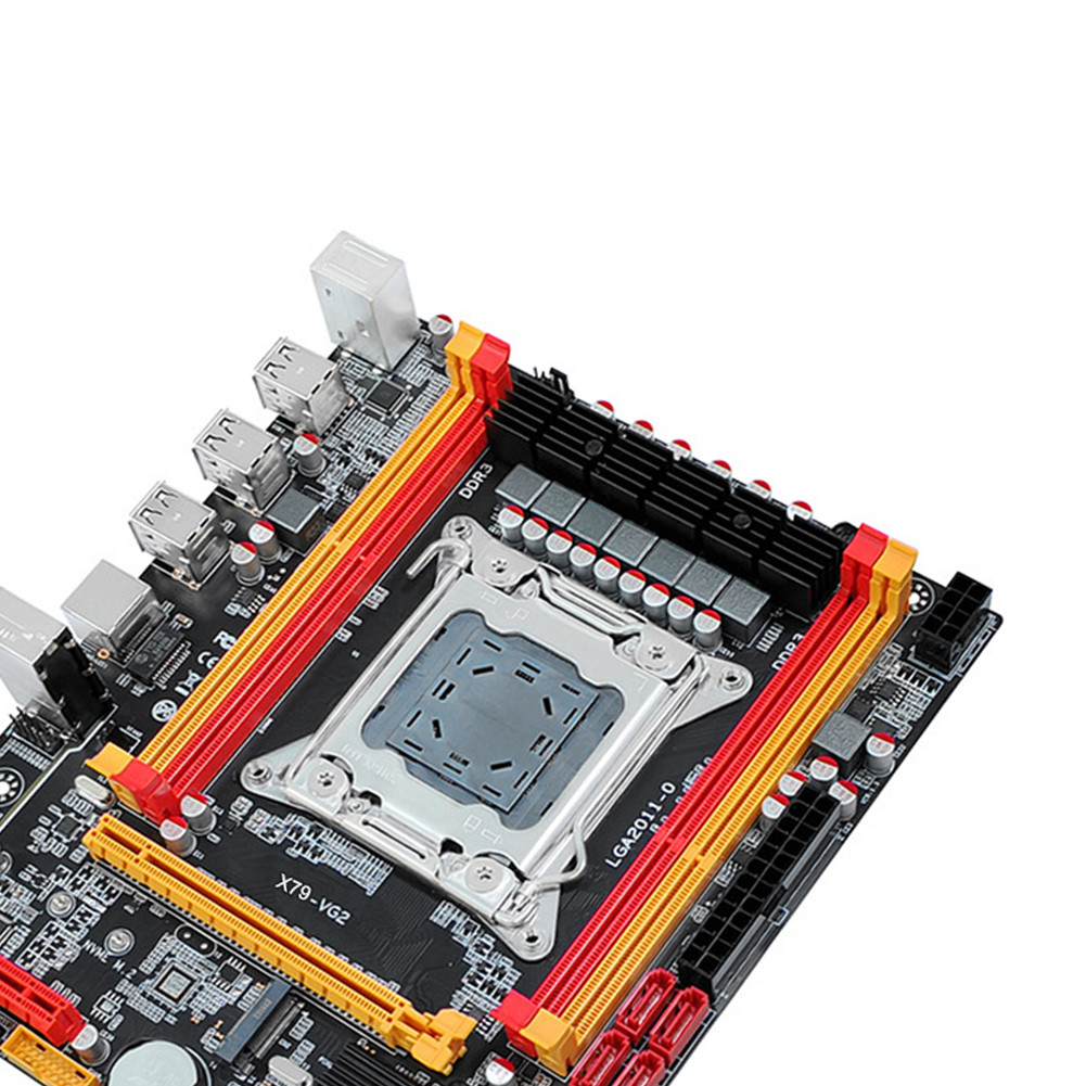 X79 Computer Motherboard NVME M.2 SSD LGA 2011 PC Mainboard Fit for ...
