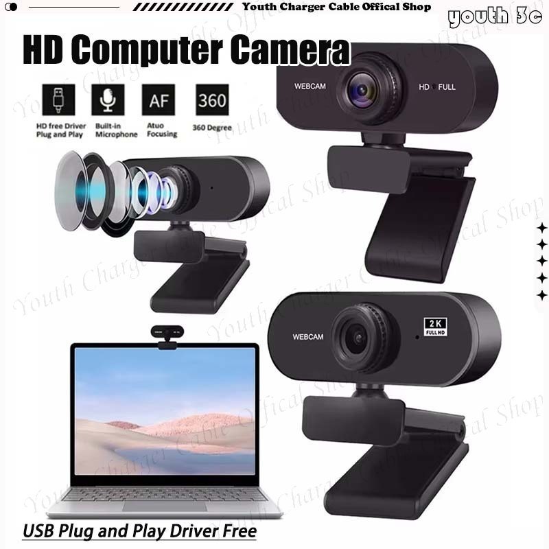 1080P Full HD Video call USB Network Camera with Noise Cancelling ...