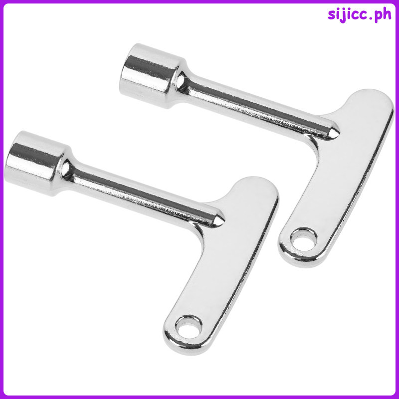 2Pcs Outdoor Trash Bin Lock Key Metal Lock Trash Can Key Peel Box Waste ...